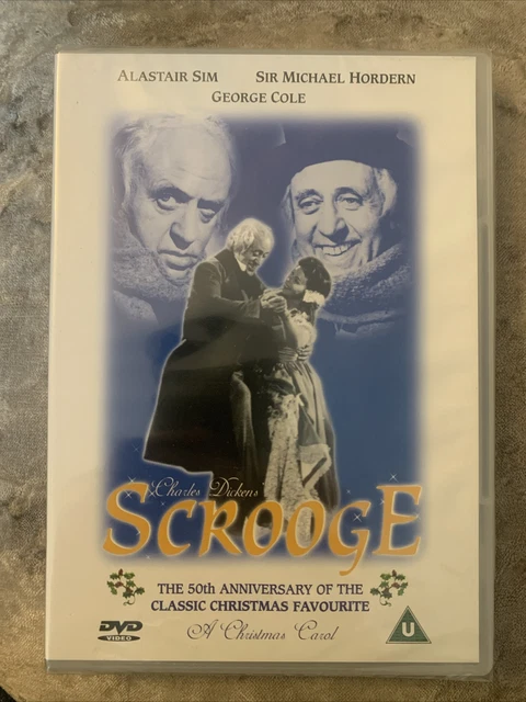 CHARLES DICKENS' SCROOGE - Alastair Sim (DD) - NEW Region 2 DVD £5.91 ...
