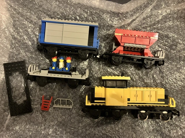 LEGO 9V TRAIN 4564 Freight Rail Runner 1994 EUR 72,69 - PicClick FR