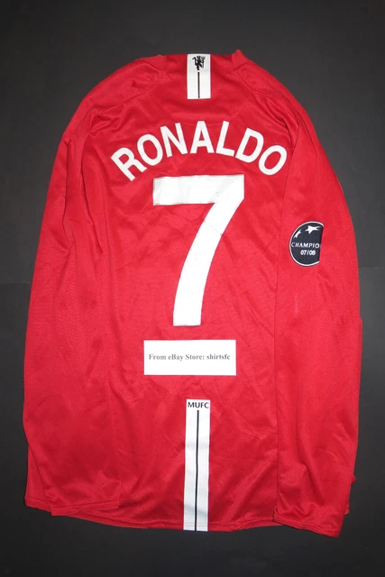 Ronaldo 2008 Jersey