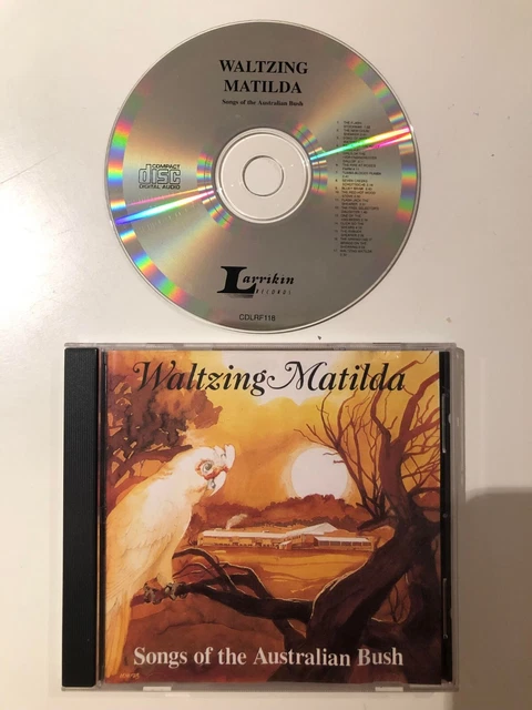 WALTZING MATILDA SONGS Of The Australian Bush CD 1990 *RARE* Seven ...