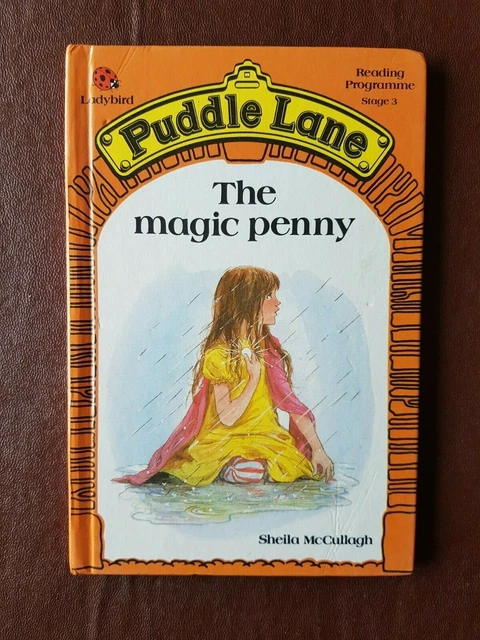 LADYBIRD PUDDLE LANE series - The Magic Penny - 1986 first edition ...