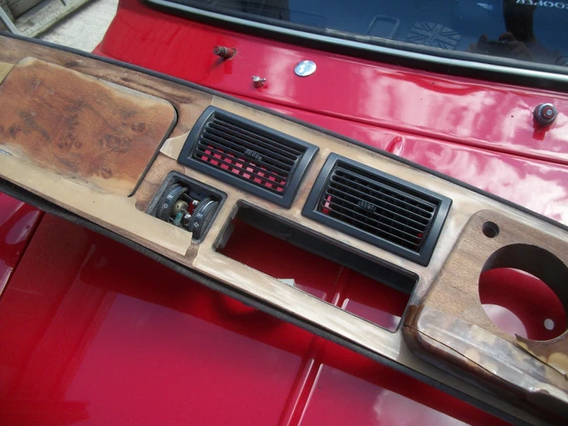 CLASSIC MINI MPI dashboard £35.00 - PicClick UK