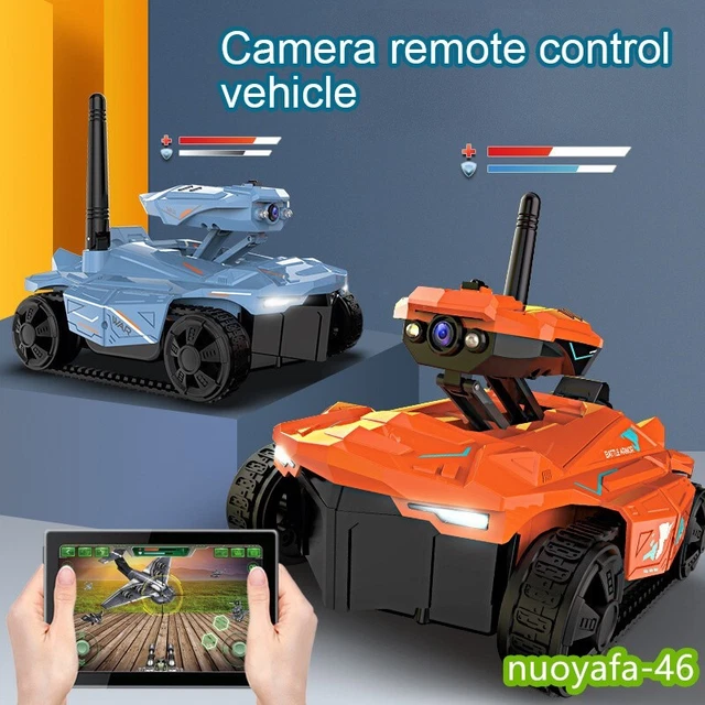 RC TANK WIFI FPV App AR Battle Remote Control Robot Spy Car Toys £48.34 ...