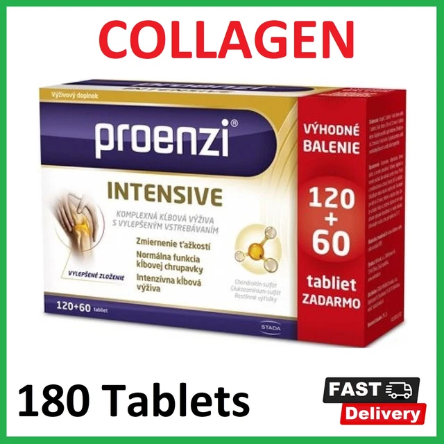 PROENZI ARTROSTOP INTENSIVE 180 Tablets Arthrostop Supports Joint ...