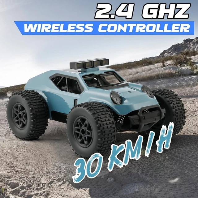 1:20 RC 25 km/h Racing Car Remote Control Car Truck with Light Smoke RC ...
