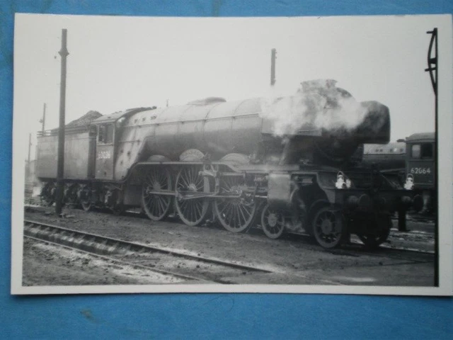 PHOTO LNER Ex Gnr Gresley Class A3 4-6-2 60036 Colombo At York 2/5/64 £ ...