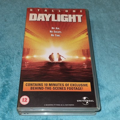 DAYLIGHT MIT SYLVESTER Stallone VHS Video Tape EUR 11,31 - PicClick DE