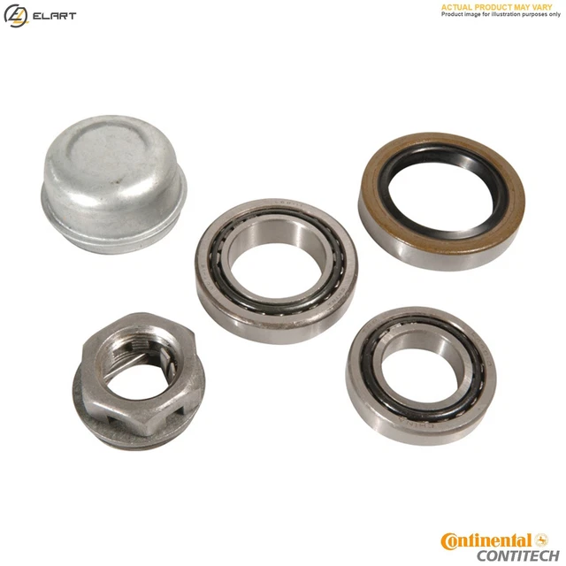 WHEEL BEARING KIT WBE1032 FOR SKODA VW SEAT AUDI A1/Allstreet/City ...