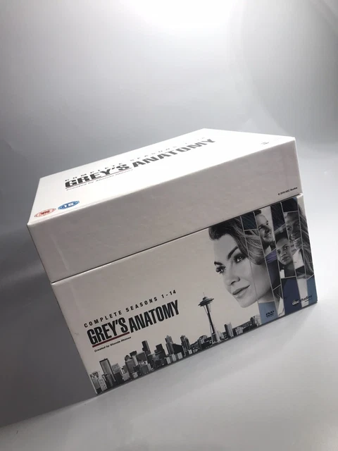 GREY'S ANATOMY - Complete Seasons 1-14 DVD Box Set - 82 Discs (2018 ...