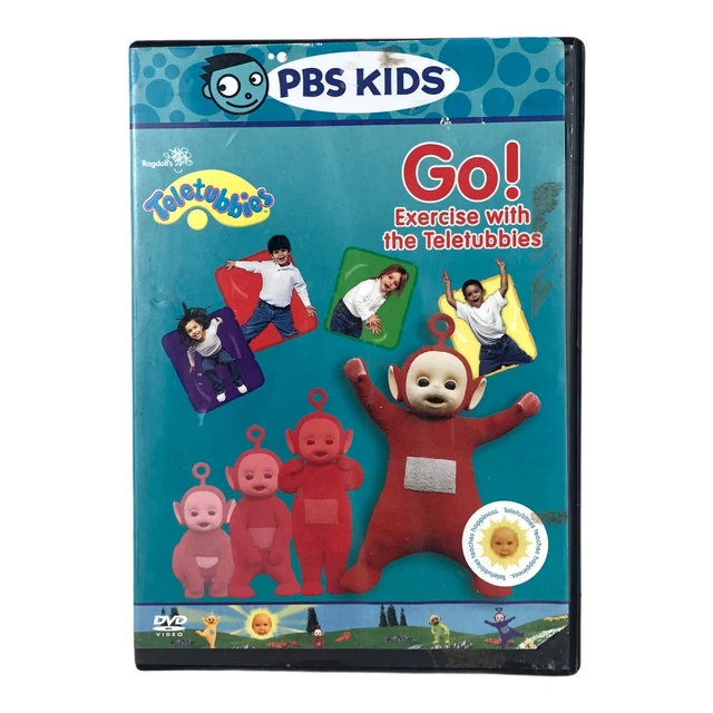 TELETUBBIES - GO! Exercise with the Teletubbies Dvd 2005 Rare Oop PBS ...