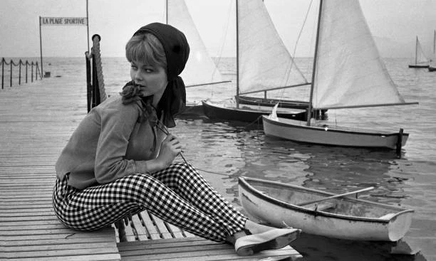 PORTRAIT OF THE actress France Anglade in 1963 Historic Old Photo 1 EUR ...