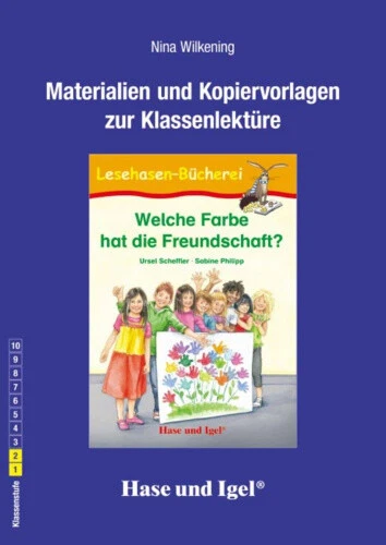 WELCHE FARBE HAT die Freundschaft? Begleitmaterial [German] by ...