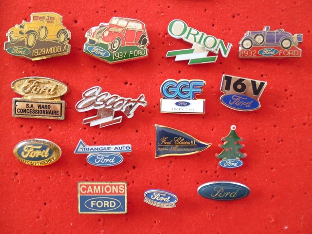 LOT DE PIN'S sur le logo Ford EUR 3,50 - PicClick FR