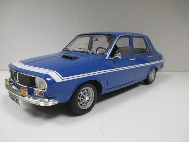 RENAULT 12 R12 GORDINI BLEU BLUE BLAU par SOLIDO 8188 au 1/18 EUR 69,99 ...