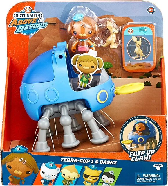 OCTONAUTS TERRA-GUP 1 & Dashi £20.63 - PicClick UK