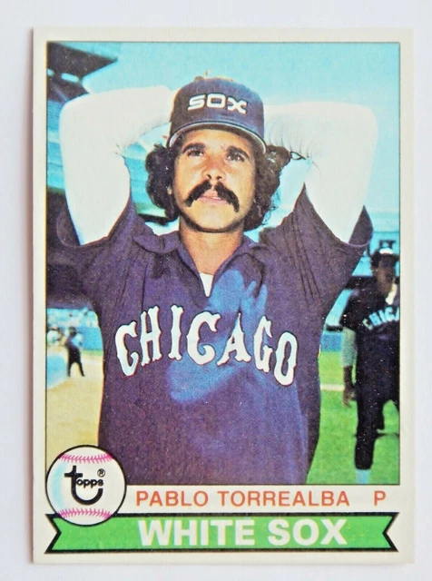 CARTE DE BASEBALL Pablo Torrealba #242 Topps 1979 (Chicago White Sox ...
