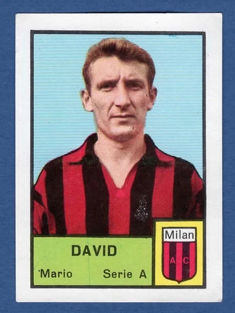 FIGURINA CALCIATORI MIRA 1964/65 - Nuova/New - David - Milan EUR 6,90 ...