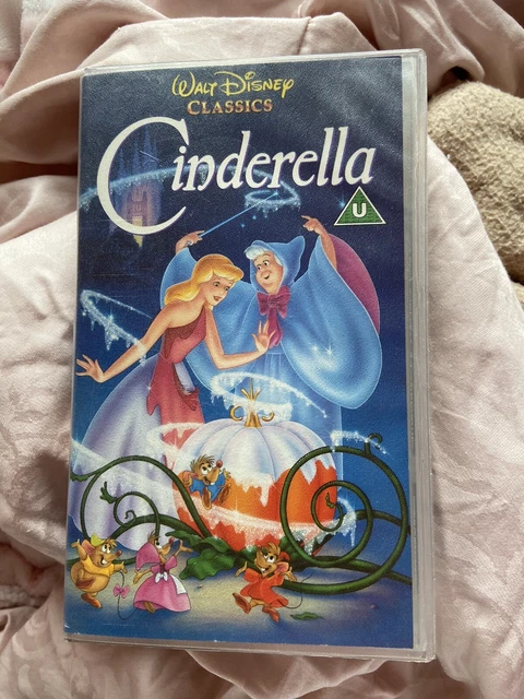 SAMPLE STAMPED CINDERELLA VHS (1992) £25.00 - PicClick UK