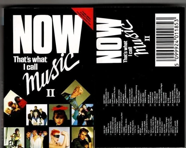 NOW THAT'S WHAT I Call Music II : Various : Cassette tape £10.00 ...