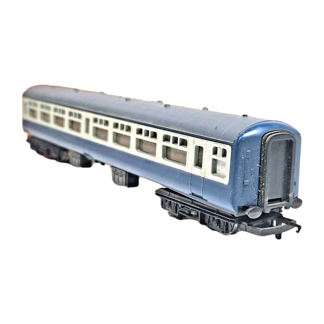 OO GAUGE HORNBY RAILWAYS INTERCITY INTER CITY COACH no Number Rolling ...