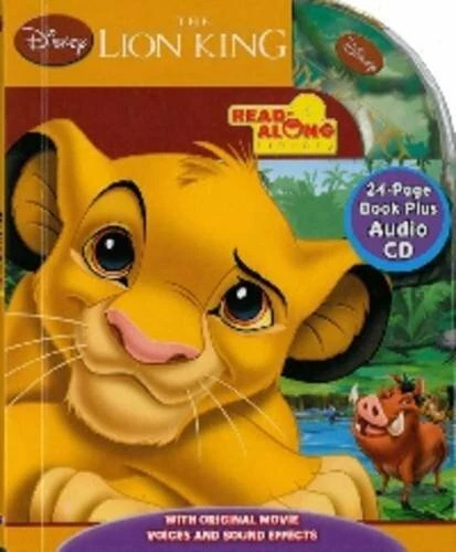 DISNEY CD READ Along: Lion King £2.35 - PicClick UK