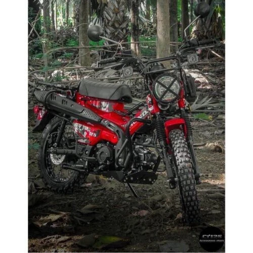 MOTION J ENGINE Guard Crash Bar Honda CT125 Trail 125 Hunter Cub 20 ...