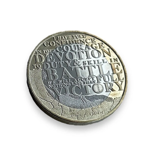 D-DAY 80TH ANNIVERSARY 2024 Brilliant Uncirculated Coin $27.74 ...