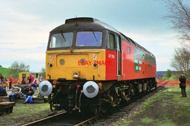 PHOTO CLASS 47 Loco No 47786 £1.85 - PicClick UK