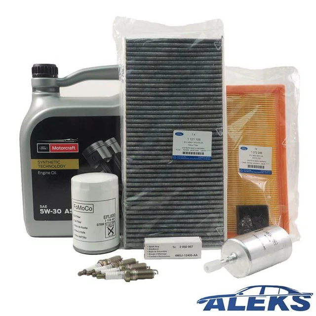 ORIGINAL FORD PACKAGE D'Inspection Kit D'Entretien Focus I MK1 1.6-2.0 ...