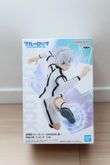 BANDAI BLUE LOCK the Movie EPISODE Nagi Seishiro Nagi Toy Figure 6.2in ...