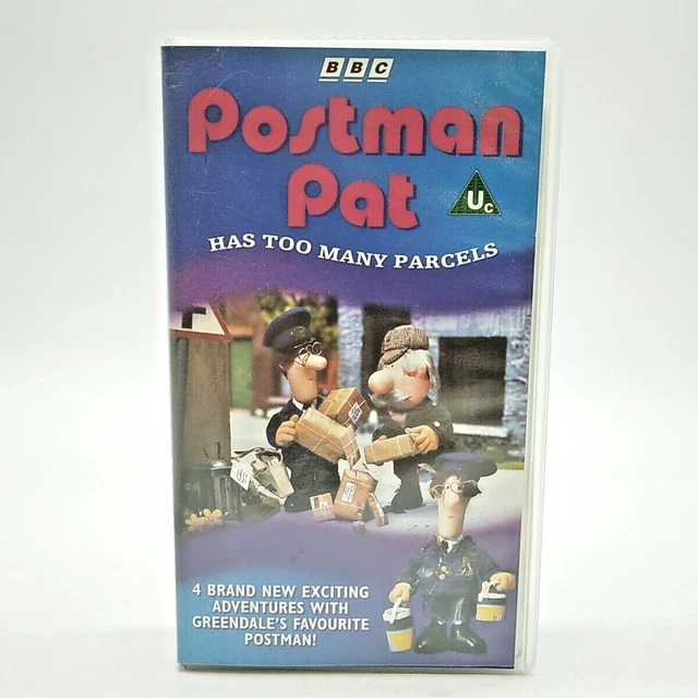 Postman Pat Vhs FOR SALE! - PicClick UK