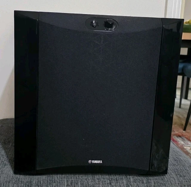 YAMAHA NS-SW300 ACTIVE Subwoofer - Excellent Condition £89.10 - PicClick UK