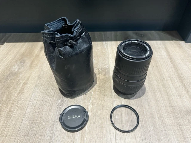 SIGMA 100-300MM F/4.5-6.7 DL Zoom Lens KPR Mount Auto Focus Lens PENTAX ...