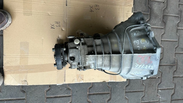 MERCEDES W124 W201 Gearbox 4 Speed Manual Gearbox 716213 E Te Ce £139. ...