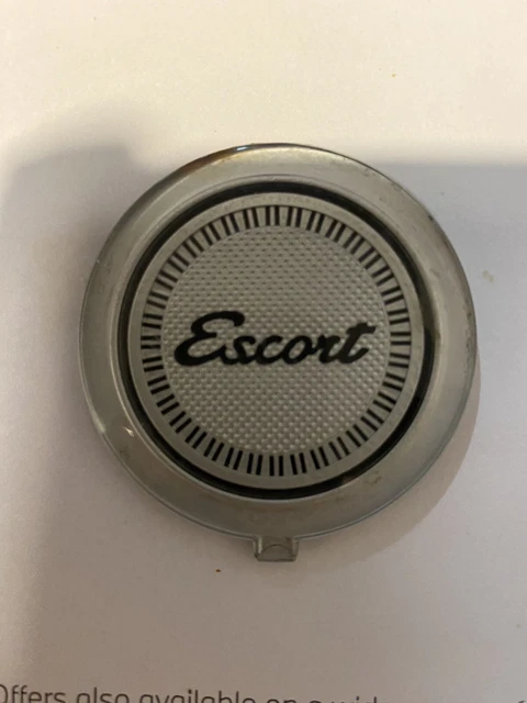 FORD ESCORT MK1 Steering Wheel Centre Cap Badge EUR 9,56 - PicClick FR
