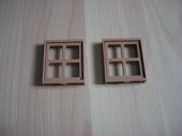 PLAYMOBIL KG KLICKY Ritterburg Dach Fenster Rahmen 3666 3450 3447 3449 ...