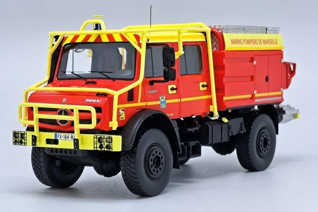 MERCEDES-BENZ UNIMOG U 5023 GIMAEX Marins pompiers de Marseille ...
