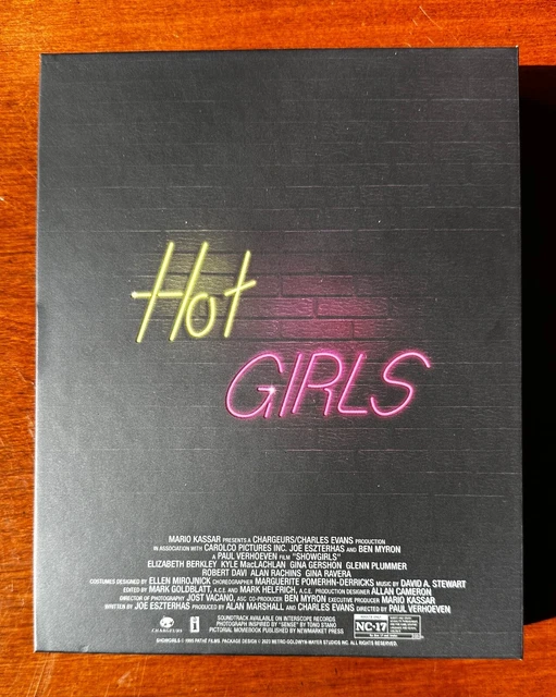 Showgirls 4k Uhd Blu Ray Limited Edition Deluxe Box Vinegar Syndrome Oop Rare £14947 