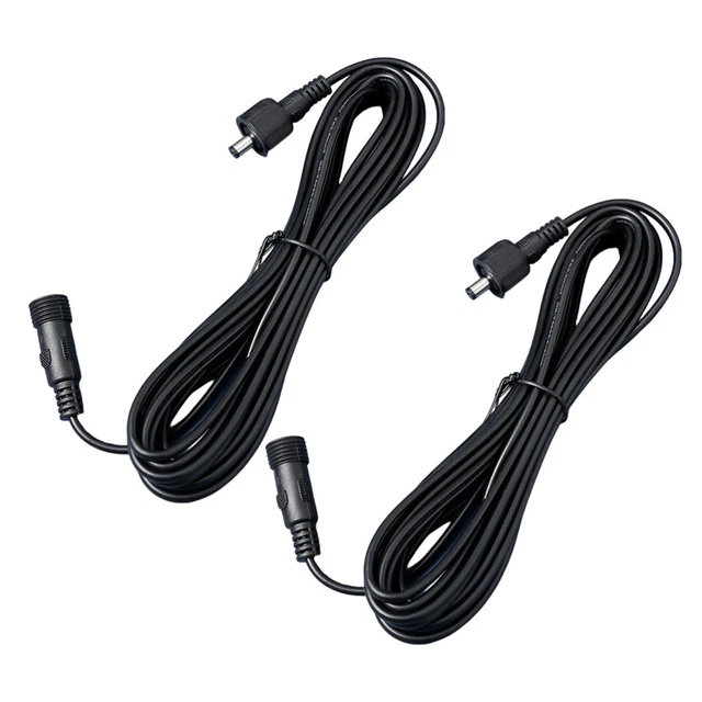SOLAR POWER EXTENSION Cord Cctv Cameras Wire for Water Pump Cable £16. ...