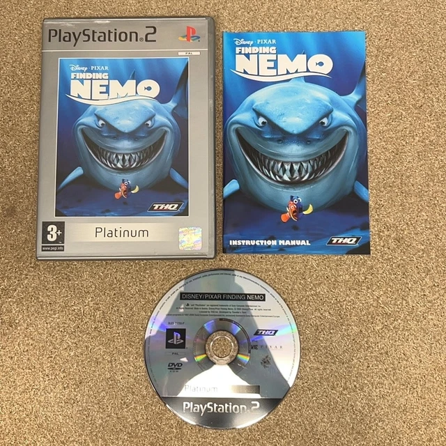 DISNEY • PIXAR Finding Nemo (PlayStation 2 Platinum) [Complete & Tested ...