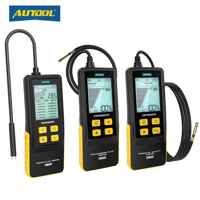 ENGINE OIL QUALITY Tester Transmission Gearbox Oil Detector Brake Fluid ...