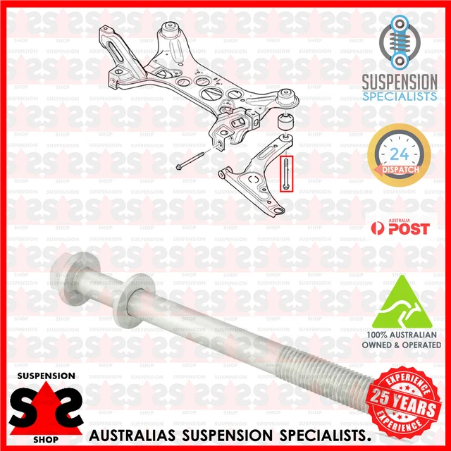 BEHIND THE AXLE Fastening Bolt, Control Arm Suit FORD Transit V363 Bus ...