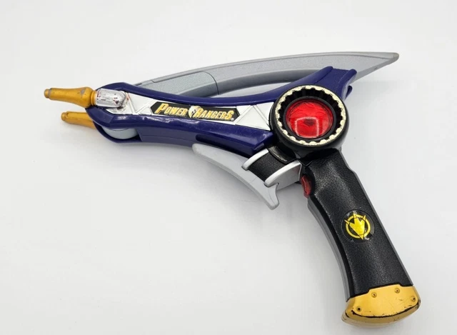POWER RANGERS DINO Thunder Thundermax Saber Blaster - Bandai 2003 £9.97 ...