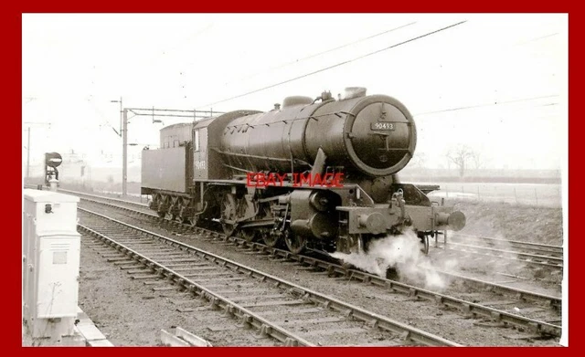 PHOTO BR Class Wd/8 Loco No 90493 £1.45 - PicClick UK