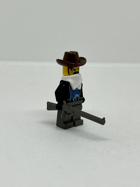 LEGO ® SYSTEM Western Minifigur ww011 Cowboy Banditen aus 6790 6791 F3 ...