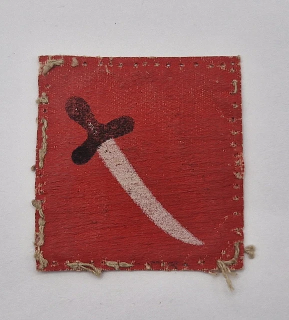 ORIGINAL WW2 BRITISH Army HQ Troops In Palestine & Transjordan ...