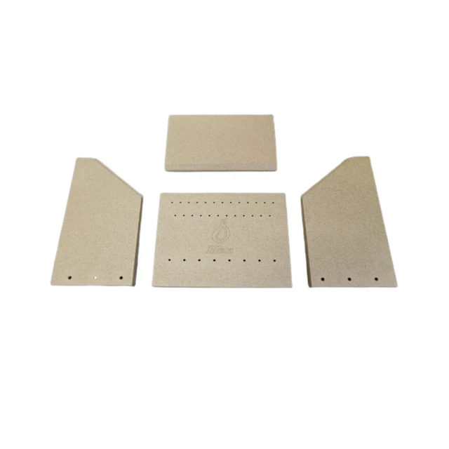 HABILLAGE DE FOYER pour poêles à cheminée Scan-Line 7 de Heta plaques kit EUR 350,95 - PicClick FR