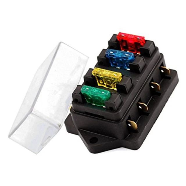 AUTOMOTIVE FUSE BLOCK Practical Portable Fuse Block Waterproof Auto ...