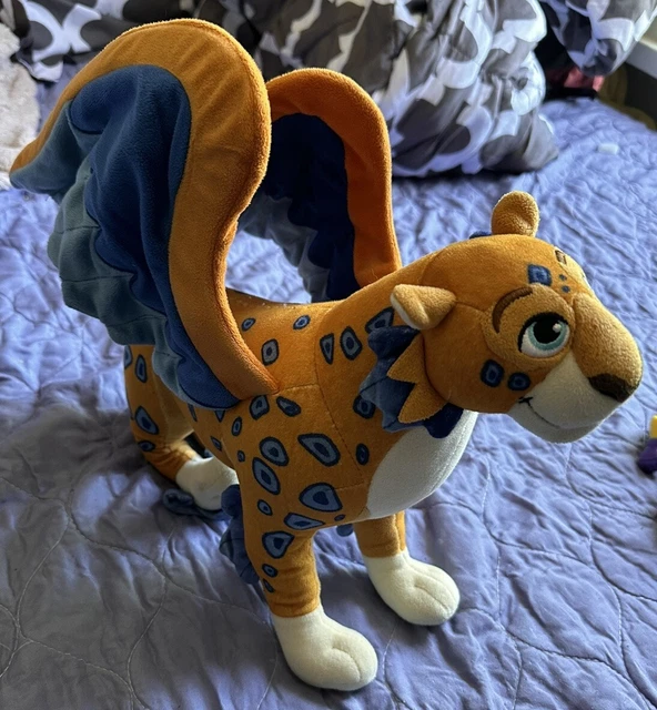 DISNEY ELENA OF Avalor Skylar Plush Like New Large Jacquin Possible ...