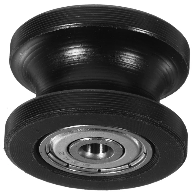 SLIDING ROLLER DOOR U Type Wheel For Track Pulley Block Small £5.28 ...